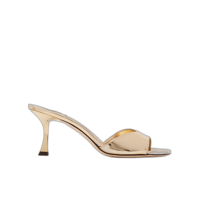 香港直邮JIMMY CHOO 女士凉鞋 SKYE70QUIGOLD CO 花色 Skye 70 高