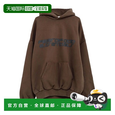 香港直邮FEAR OF GOD 男士卫衣 192HO256563F AW2025 棕色 Heavy