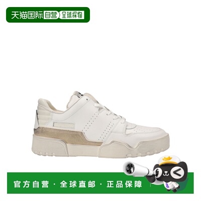 香港直邮ISABEL MARANT 男士运动鞋 23PBK0006HAA1E04N20WHWHITE