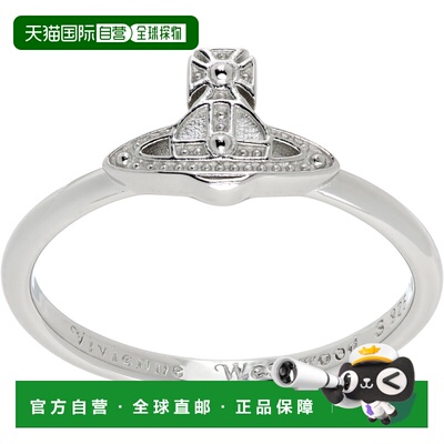 香港直邮Vivienne Westwood 薇薇恩 韦斯特伍德 女士 Oslo 戒指 6