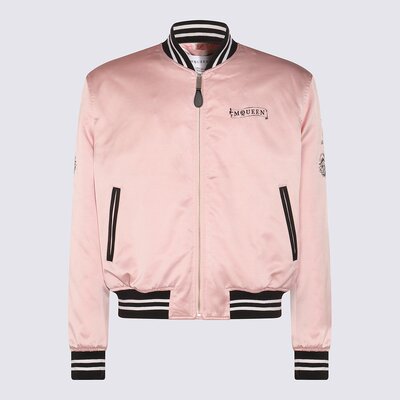 ALEXANDER MCQUEEN 男士夹克 827989QSAB55009 AW2025