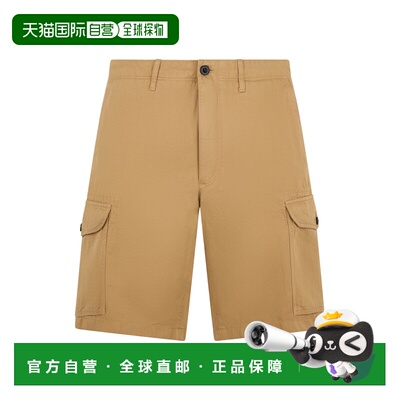 SLOWEAR 男士短裤 11S21690942505 SS2026 卡其色 Bermuda cargo
