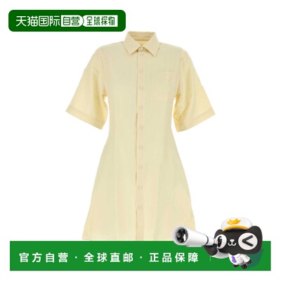1h可退 香港直邮Ami Paris 女士 衬衫式连衣裙 FDR162WV0068