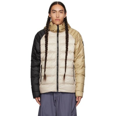 Canada Goose 加拿大鹅 男士 驼色 Legacy 双面羽绒夹克 2729MBCB