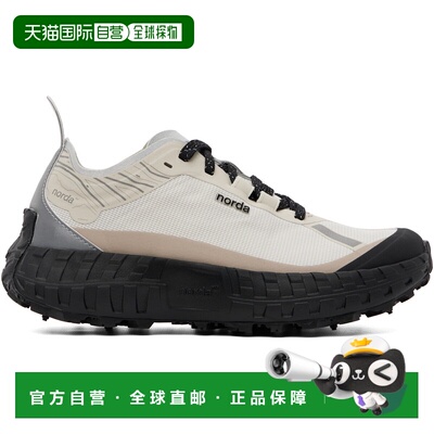 香港直邮Norda 男士 灰色 001A 运动鞋 001ACINDER