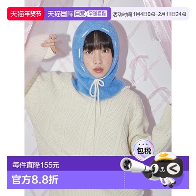 韩国直邮margarin fingers韩版少女小清新甜美自然气质休闲帽3044
