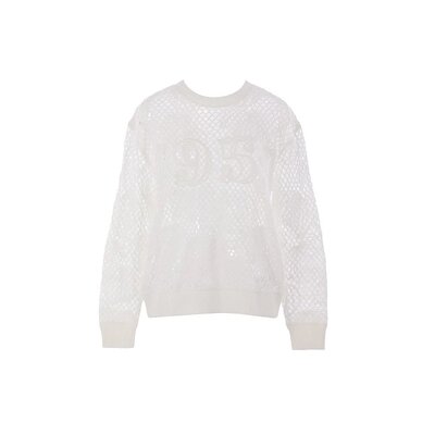 MAX MARA 女士针织毛衣 2511361102600155003 CO 白色