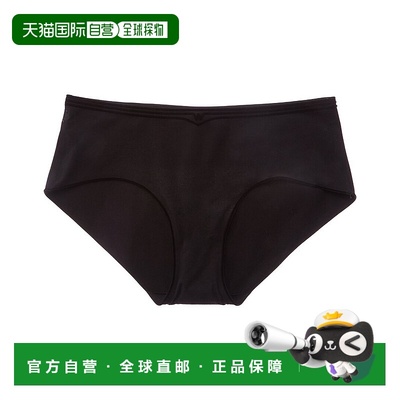 自营Wolford Cotton Contour 3W Panty - black 美国奥莱直发