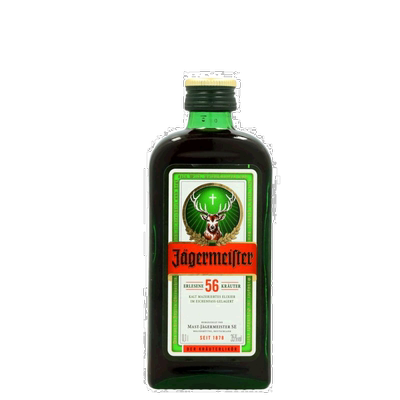 欧洲直邮Jagermeister野格利口酒0.1L35洋酒清香德国原装进口