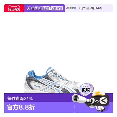 香港直邮ASICS 男士运动鞋 1203A543109 SS2026 蓝色亚瑟士