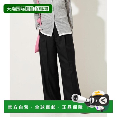 日本直邮FREAK'S STORE 女士 TR2双褶直筒西裤（可配套装） 13422