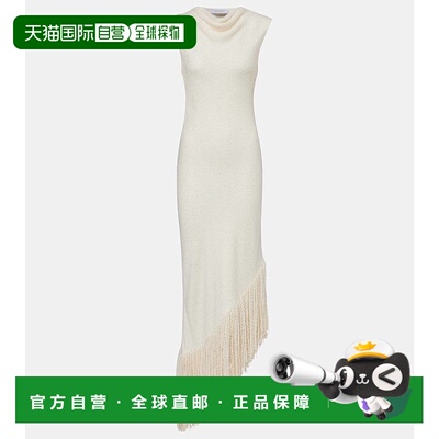 香港直邮Gabriela Hearst 女士 Awar 真丝长款连衣裙性感