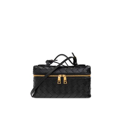 BOTTEGA VENETA 女士斜挎包 789109V3IV18425 CO 黑色
