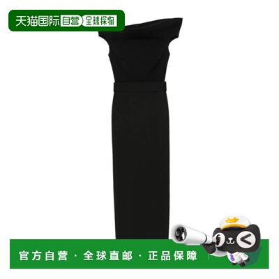 香港直邮SOLACE LONDON 女士连衣裙 OS49020BLACK AW2026 黑色