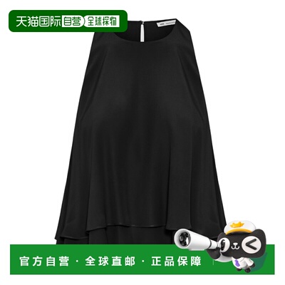 1h可退 香港直邮Ami Paris 女士披肩 FTP822AC0020001 SS2026 黑