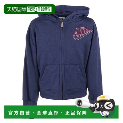 日本直邮耐克（NIKE）童装 RECYCLED FZ HODDY 36J884-U90