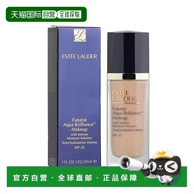 欧洲直邮雅诗兰黛 沁水粉底液 SPF20/PA+++ 3C0 30ML水凝滋润水润
