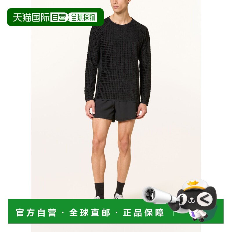 香港直邮Y-3 男士T恤 100316142313000 CO 黑色 Y-3 RUNNING Func