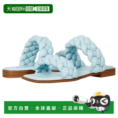 自营Steve Madden Spain Sandal Light Blue  SPAI01S1-097 Women