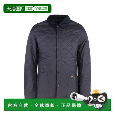 欧洲直邮Barbour 男士夹克 MQU0240NY92 SS2026 蓝支付后1h可退