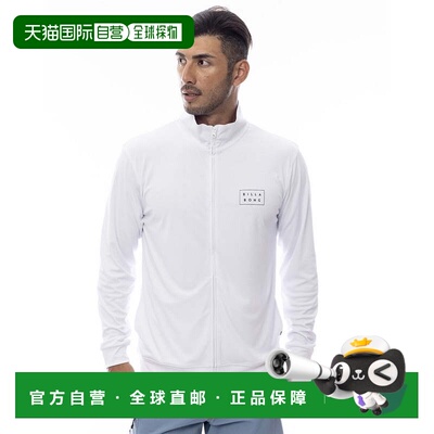 日本直邮BILLABONG 男士长袖拉链式防晒衣 RASH ZIP THRU BF01185