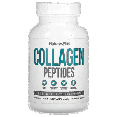 香港直发naturesplus胶原蛋白多肽胶囊滋养皮肤120粒