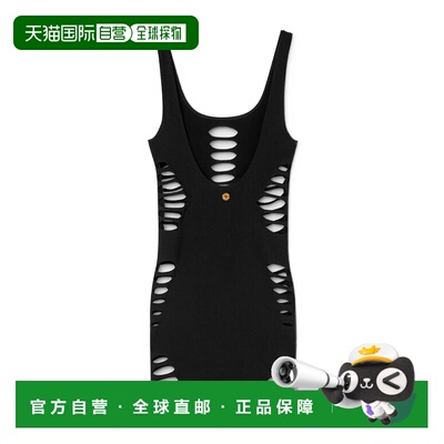 香港直邮Versace 罩衫式迷你裙 10101241A07340范思哲连衣裙