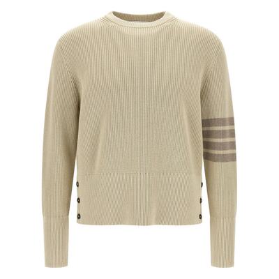 香港直邮THOM BROWNE 男士针织衫 SS2026 MKA580AY3065260长袖
