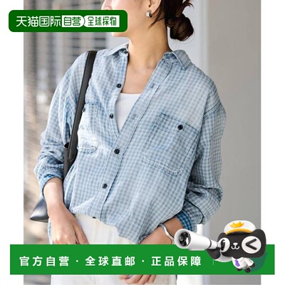 1h可退 日本直邮FRAMeWORK ≪≫PAYDAY /ペイデイ 透视工装衬衫