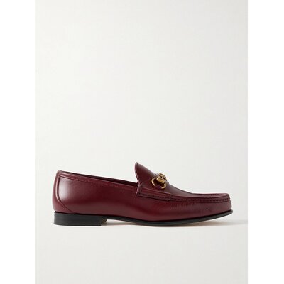 潮奢 Gucci 古驰 男士 Horsebit 1953马衔扣乐福鞋 307929AADCW