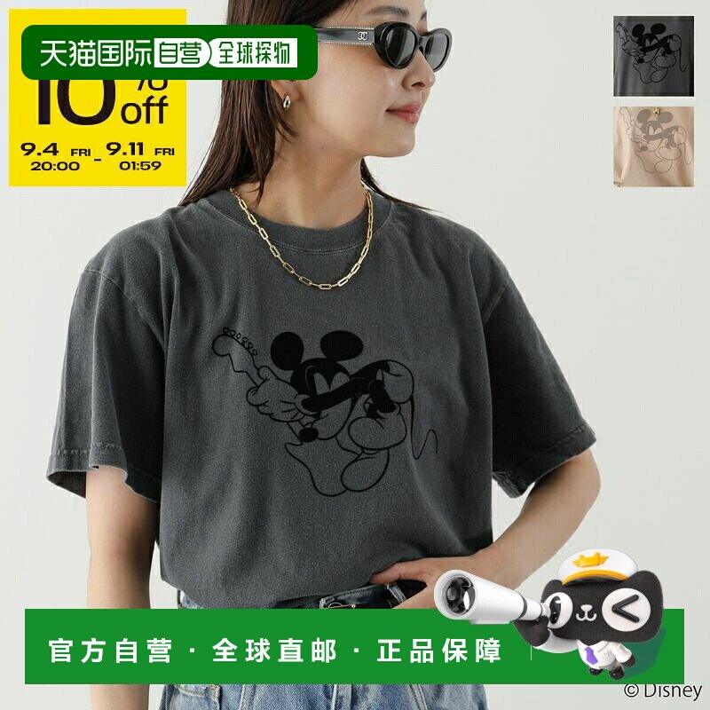 GOODROCKSPEED Disney MICKEY MOUSE 女士圆领T恤 26FDS007W