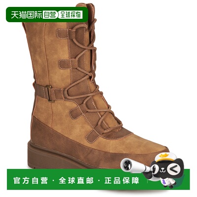 欧洲直邮Kimberfeel  ELECTRA 女士鞋子靴子 ELECTRA-CAMEL厚底鞋