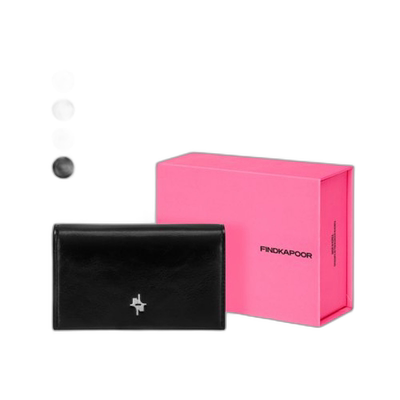 韩国直邮FINDKAPOOR小众ins同款时尚设计师款高级女款日常钱包FLF