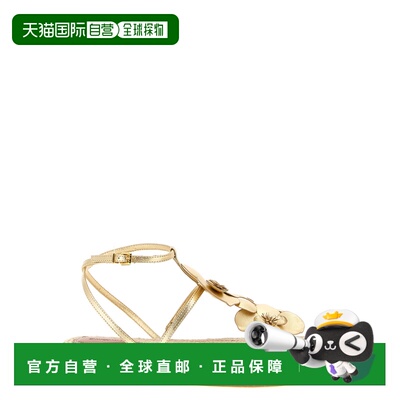 1h可退 欧洲直邮ZIMMERMANN 女士凉鞋 7191FC26A2GLD SS2026 金色