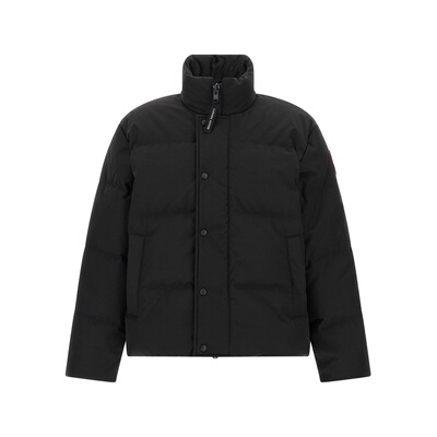 CANADA GOOSE 男士羽绒服 3833M9061 CO 黑色 Bayview羽绒服