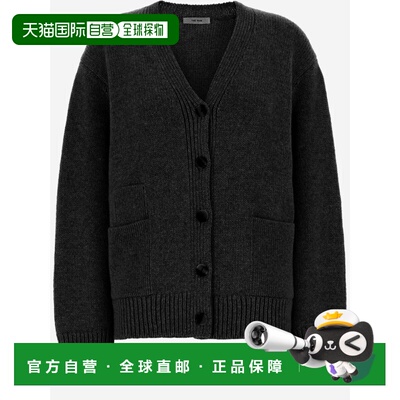 香港直邮THE ROW 女士针织衫 10399Y120CCM AW202【付后1h可退】