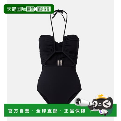 1h可退 香港直邮rick owens 瑞克 欧文斯 女士 Prong 剪口泳衣