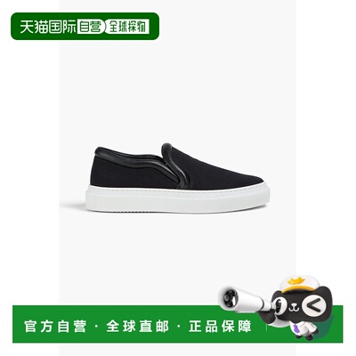 1h可退 香港直邮J.W. Anderson 男士 帆布直入式运动鞋 ANM40540A