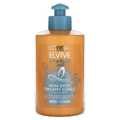 香港直邮欧莱雅,Elvive，Dream Lengths Curls，免洗膏，10.正品