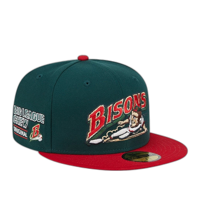 自营 New Era x Big League Chew Buffalo Bisons 59FIFTY Fitted