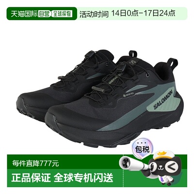 日本直邮SALOMON 男士Genesis GORE-TEX跑步运动鞋 黑色 [L475187