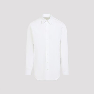 BALENCIAGA 男士衬衫 850808TTM129000 AW2025 白色