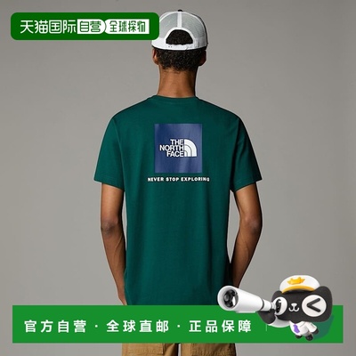自营欧洲直邮北面Redbox 男士T恤TheNorthFace新款