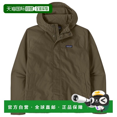 香港直邮Patagonia 男士户外冲锋衣 0033856BASIN【付后1h可退】