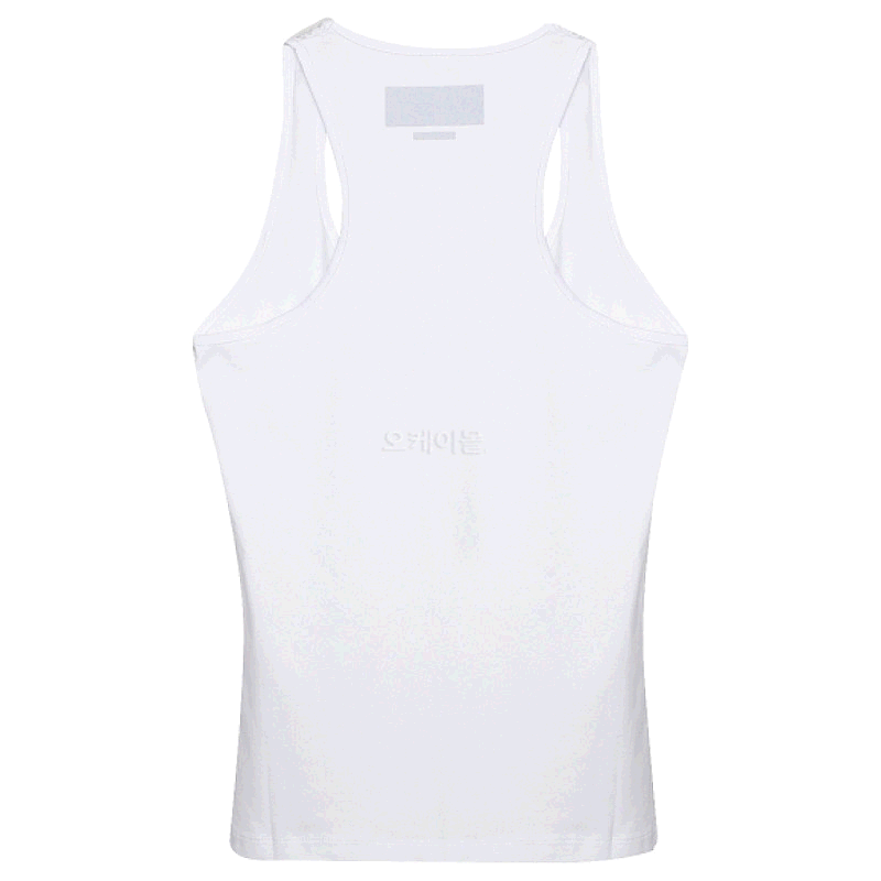 韩国直邮Hydrogen科技背心 TC1002-001 男女通用 短袖无袖网球运