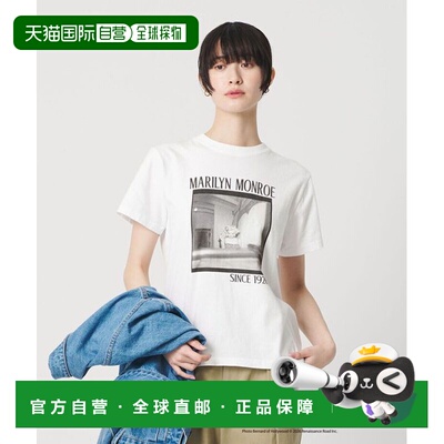 日本直邮GOOD ROCK SPEED Marilyn Monroe 印花T恤