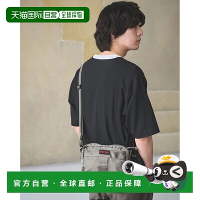 BRIEFING 尼龙防撕裂拉链内胆肩包斜挎包背包单肩包手提包