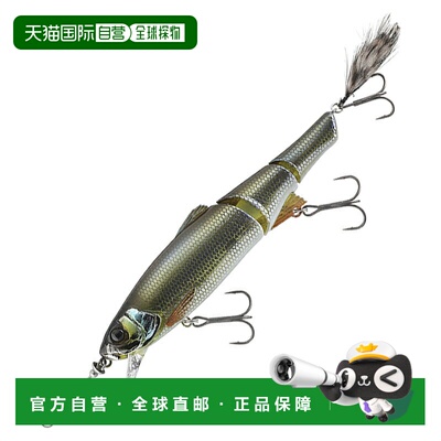 日本直邮JACKALL Sleek Mikey Alabama Custom 90mm HL 日本鲱鱼