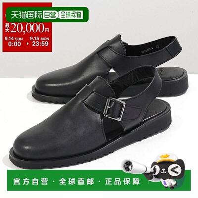 日本直邮Paraboot Paraboots 凉鞋 ADRIATIC 183212 男士后带扣水