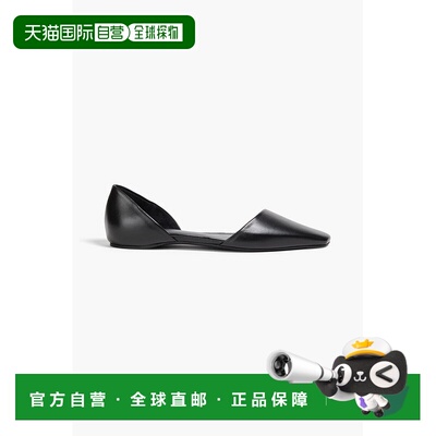 1h可退 香港直邮潮奢 toteme 女士 皮质平底鞋 241WAS1076LE00460